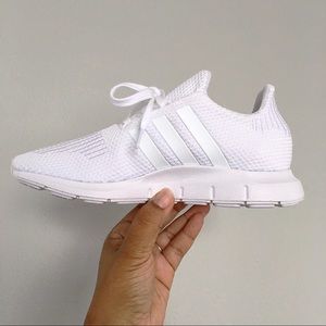 adidas | Shoes | Adidas Swift Run White Sneakers | Poshmark